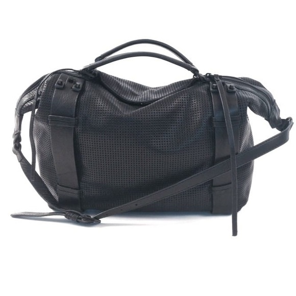 She + Lo | Bags | Shelo Genuine Leather Black Perforated Next Chapter ...
